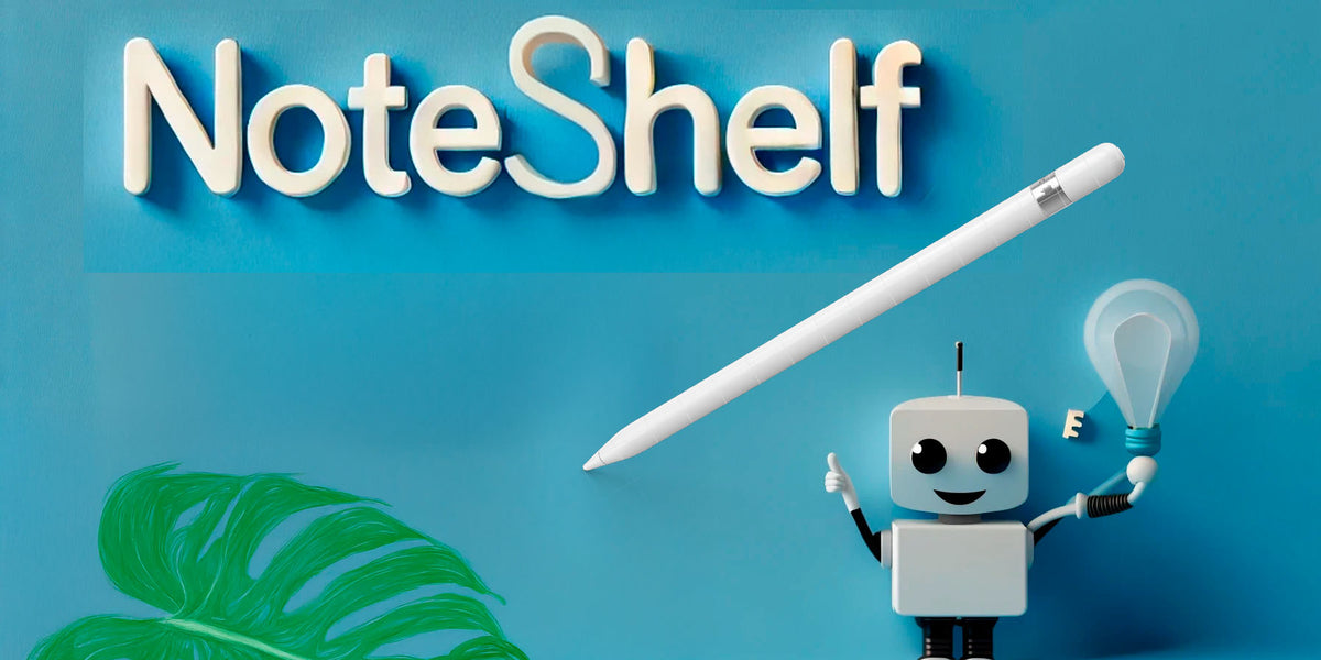 Noteshelf app Tips and Tricks — iPad Planner