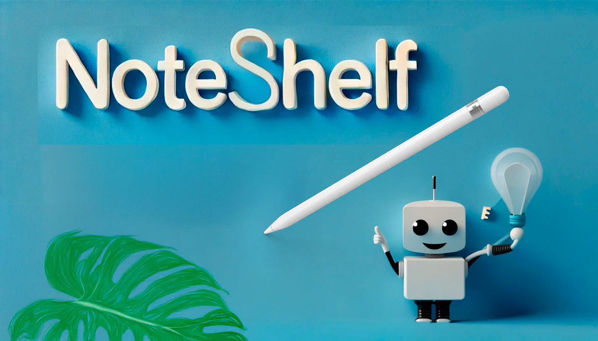 Noteshelf app Tips and Tricks — iPad Planner