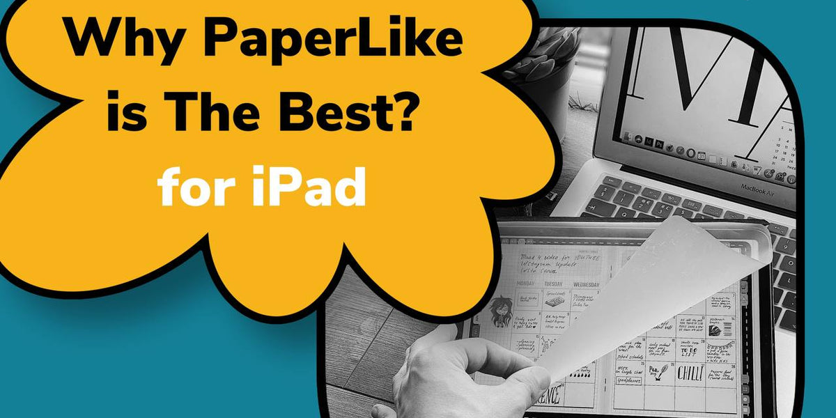 Is Paperlike the Best iPad Screen Protector? Our Honest Review & Test ...