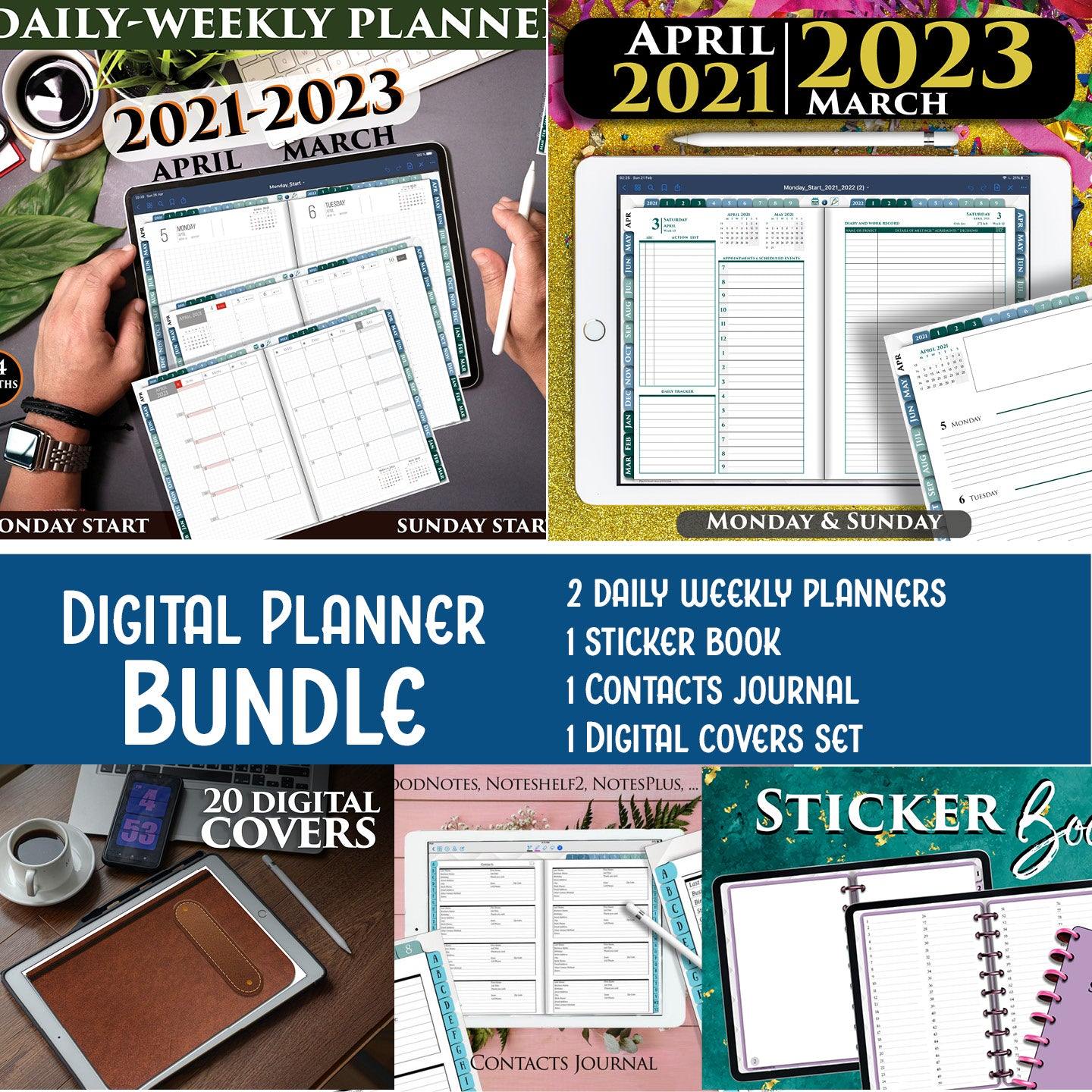 Digital Planner Bundle — iPad Planner