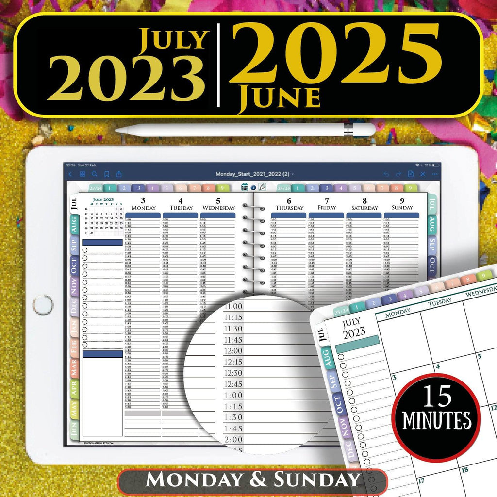Ipad Digital Planner, best personal electronic planner app for ipad ...