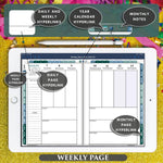 2024 2025 Digital Business iPad Planner for GoodNotes, Notability and ...