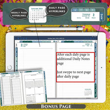 2024 2025 Digital Business iPad Planner for GoodNotes, Notability and ...
