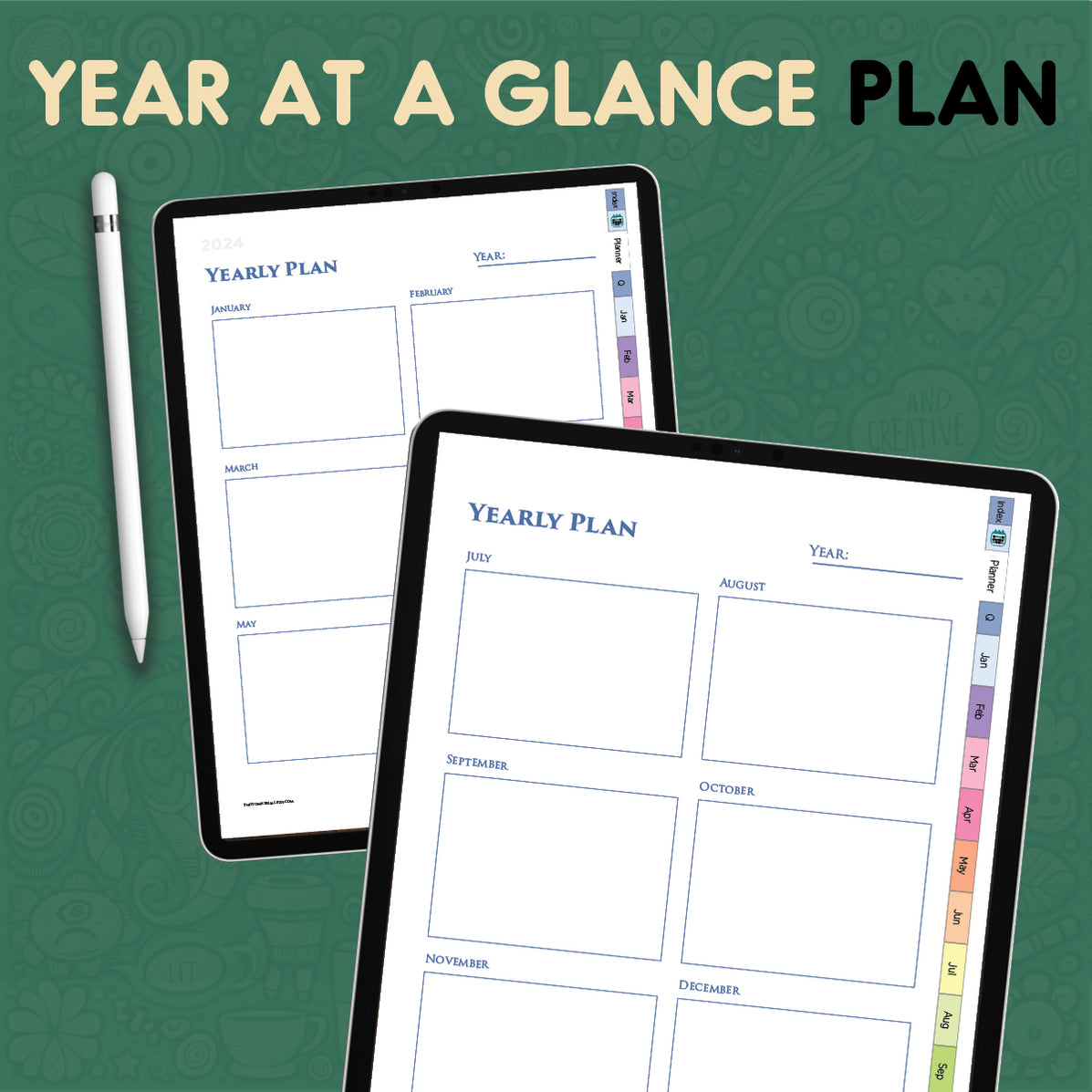 📝 Digital Business Planner | iPad & GoodNotes | Vertical Layout — iPad ...