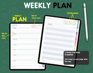 Digital Business Planner 2024 — iPad Planner