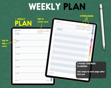 Digital Business Planner 2024 — iPad Planner