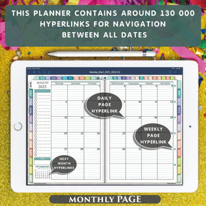 Digital Teacher Planner for iPad planning — iPad Planner