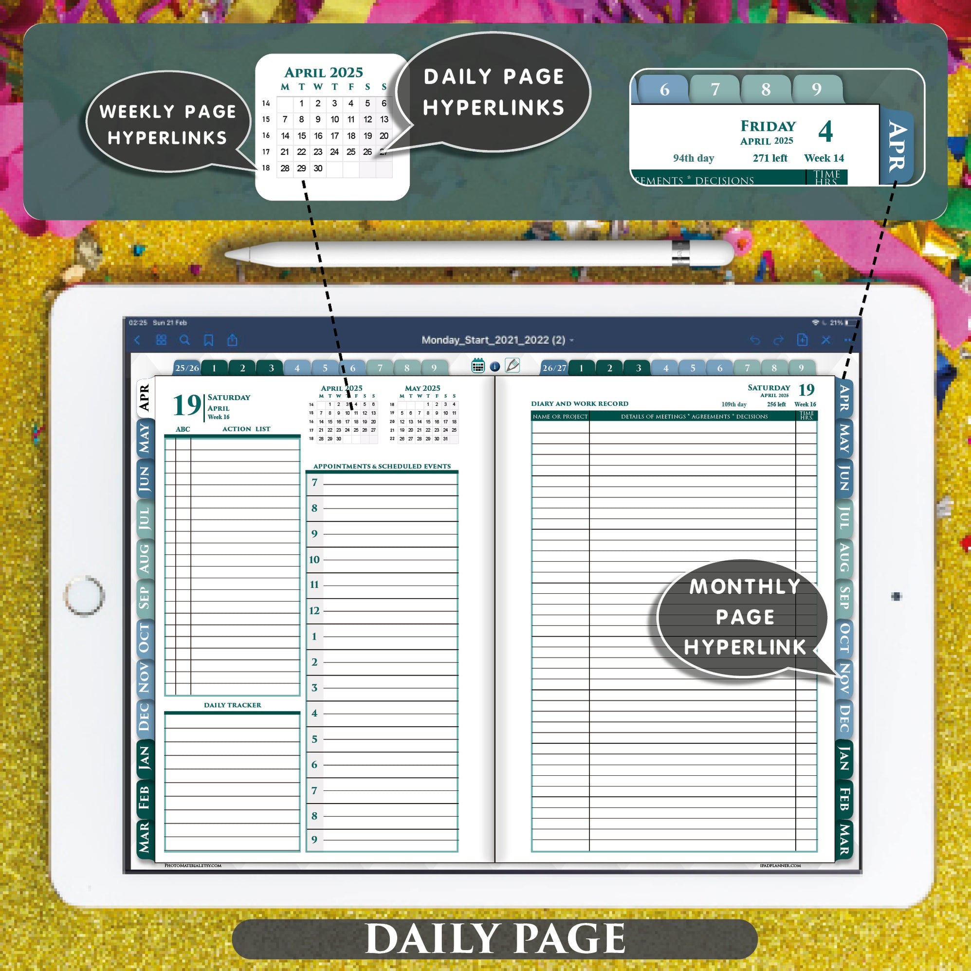 📝 2025 2026 Digital Franklin Covey Planner for Daily iPad Planning ...