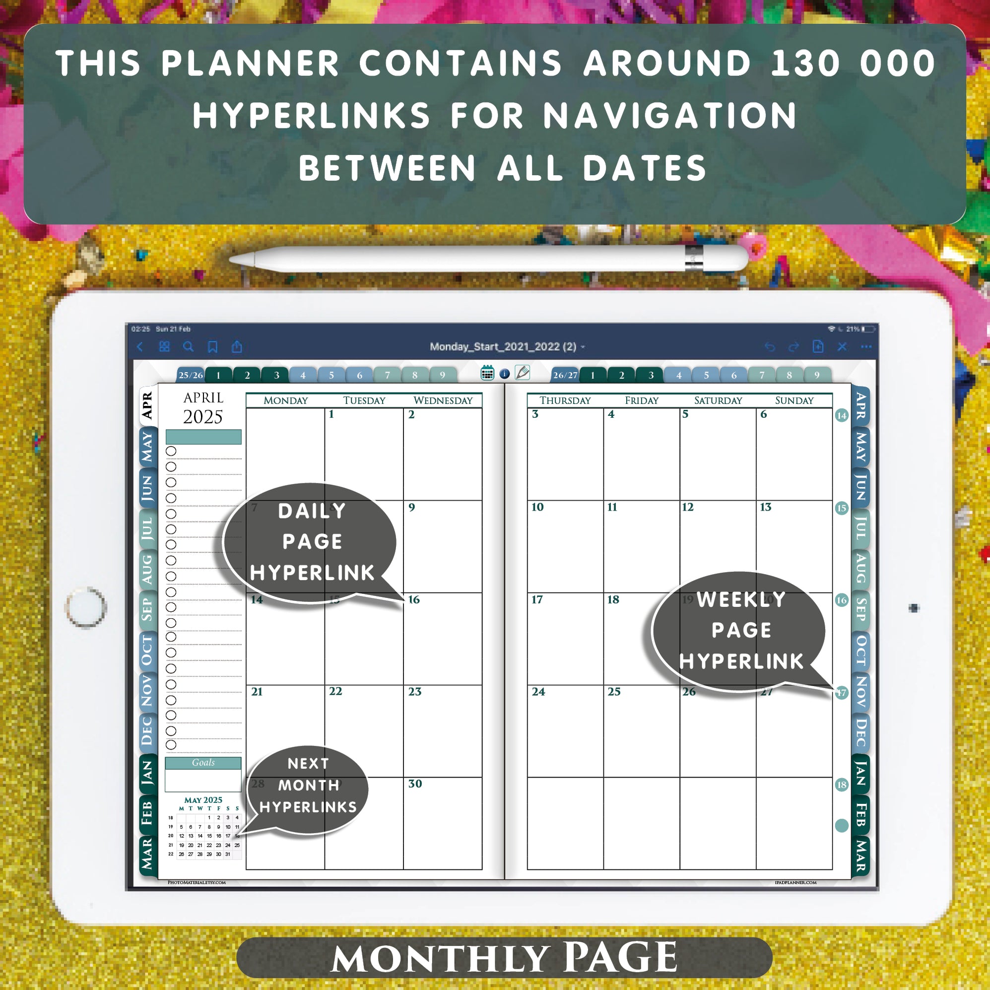 📝 2025 2026 Digital Franklin Covey Planner for Daily iPad Planning ...