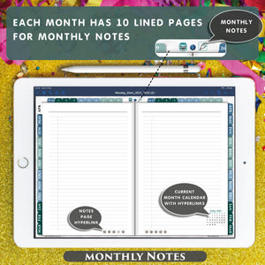 2025 2026 2027 Digital Calendar Planner | GoodNotes & Notability — iPad ...