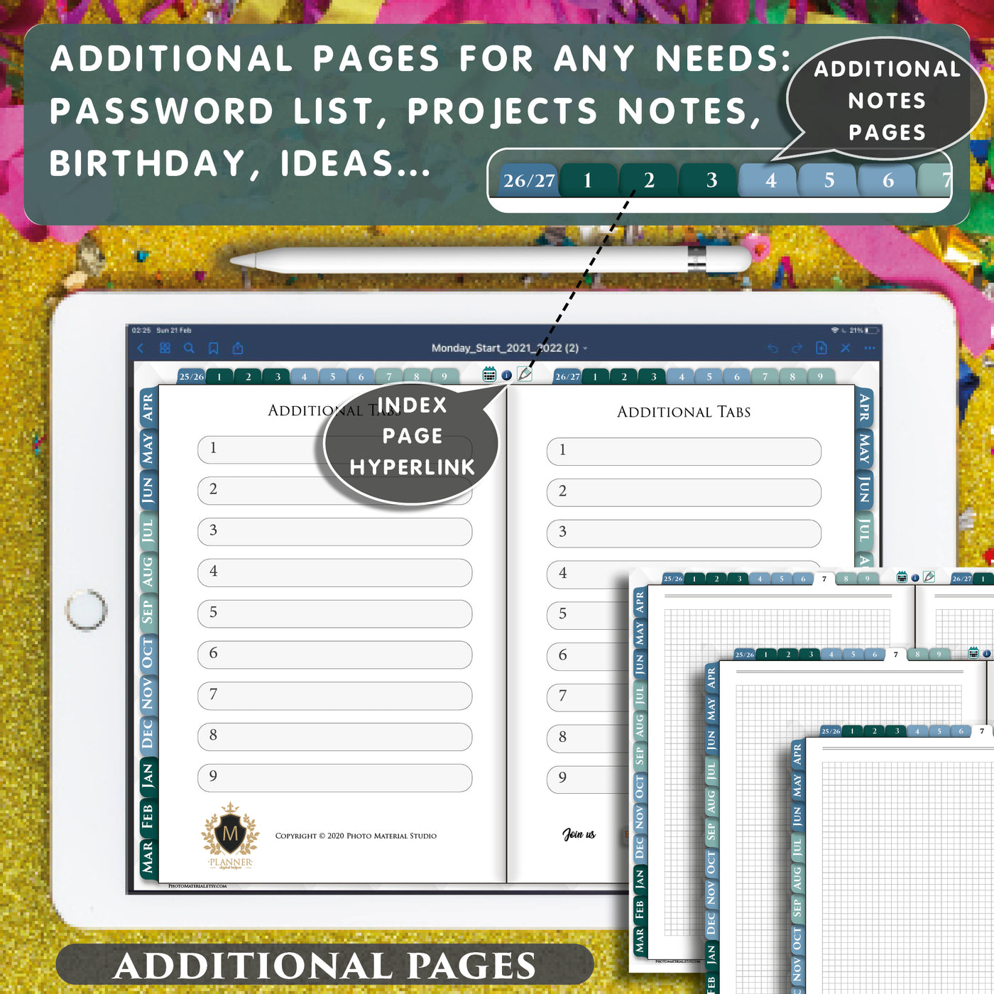 Digital Franklin Planner – Boost Productivity in Goodnotes & Notability ...