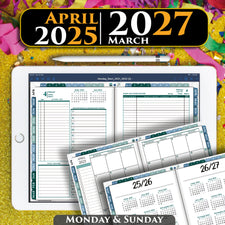 2025 2026 2027 Digital Calendar Planner | GoodNotes & Notability — iPad ...