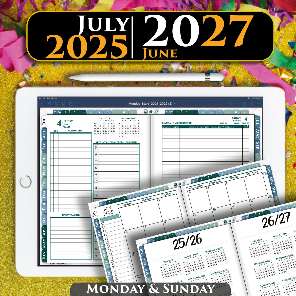 📝 2025 2026 Digital Franklin Covey Planner for Daily iPad Planning ...