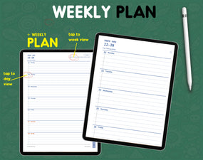 247 Hour Hourly Planner | Digital Daily Bundle | Notebook Edition ...