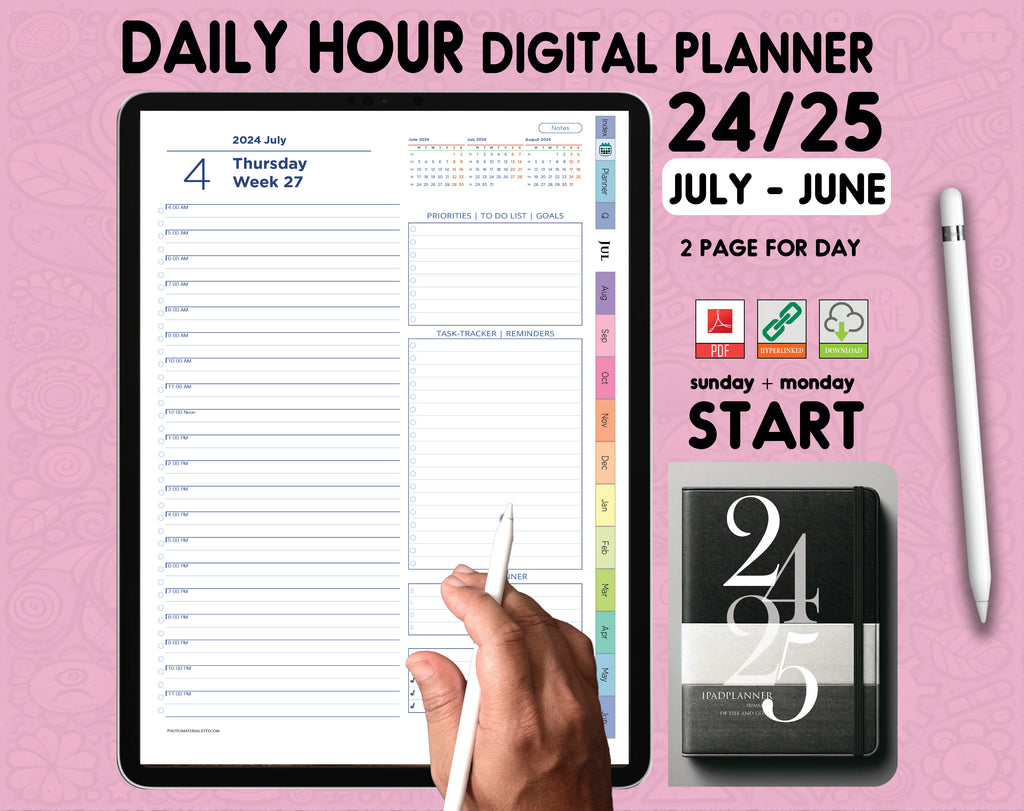 Vertical Planner — iPad Planner