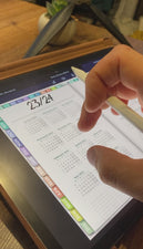 Digital Teacher Planner for iPad planning — iPad Planner