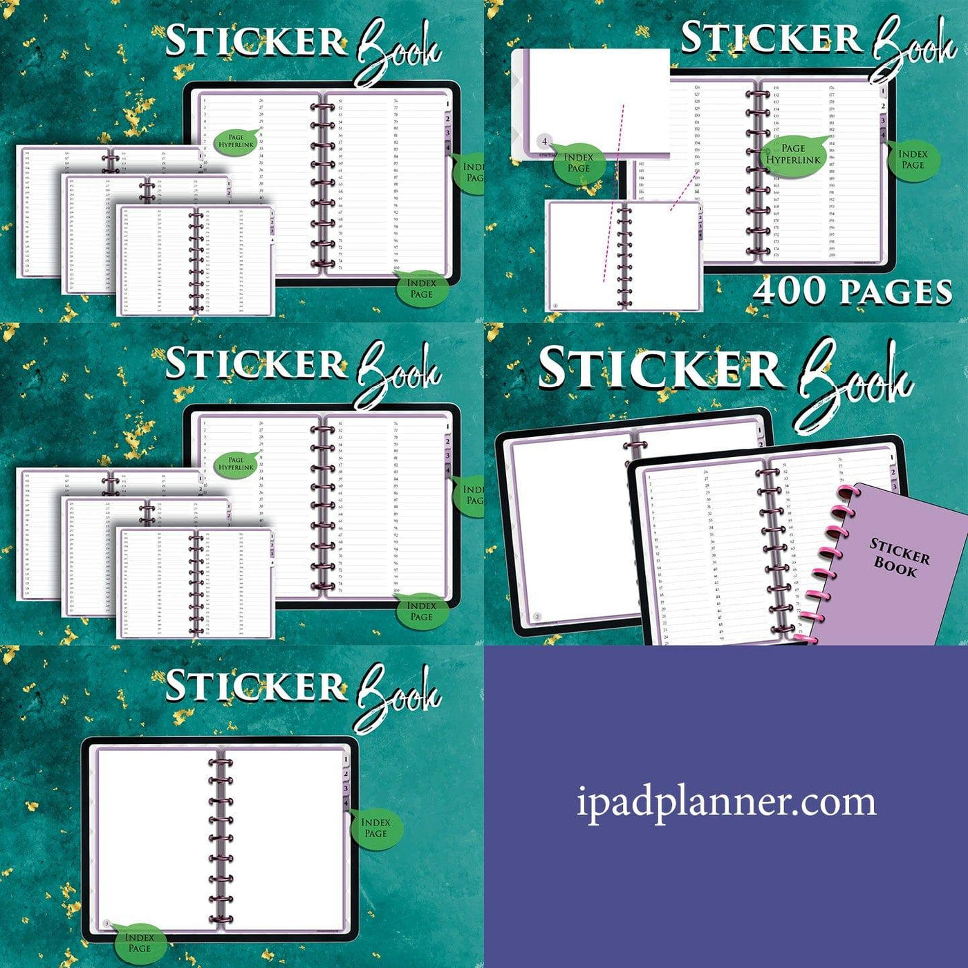 2025 2026 2027 Digital Planner Bundle. 3-years Daily Weekly Planners ...