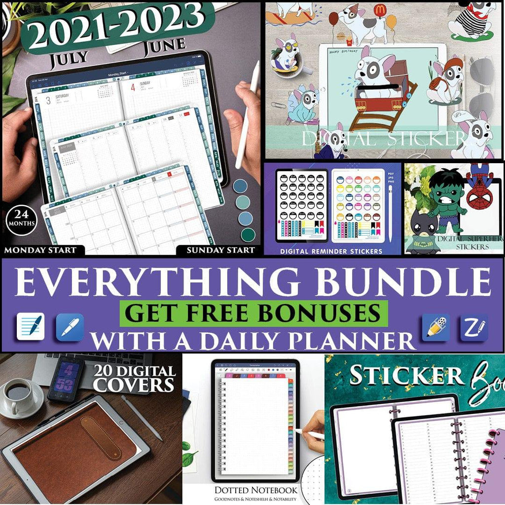 2024 2025 Digital Planner — iPad Planner