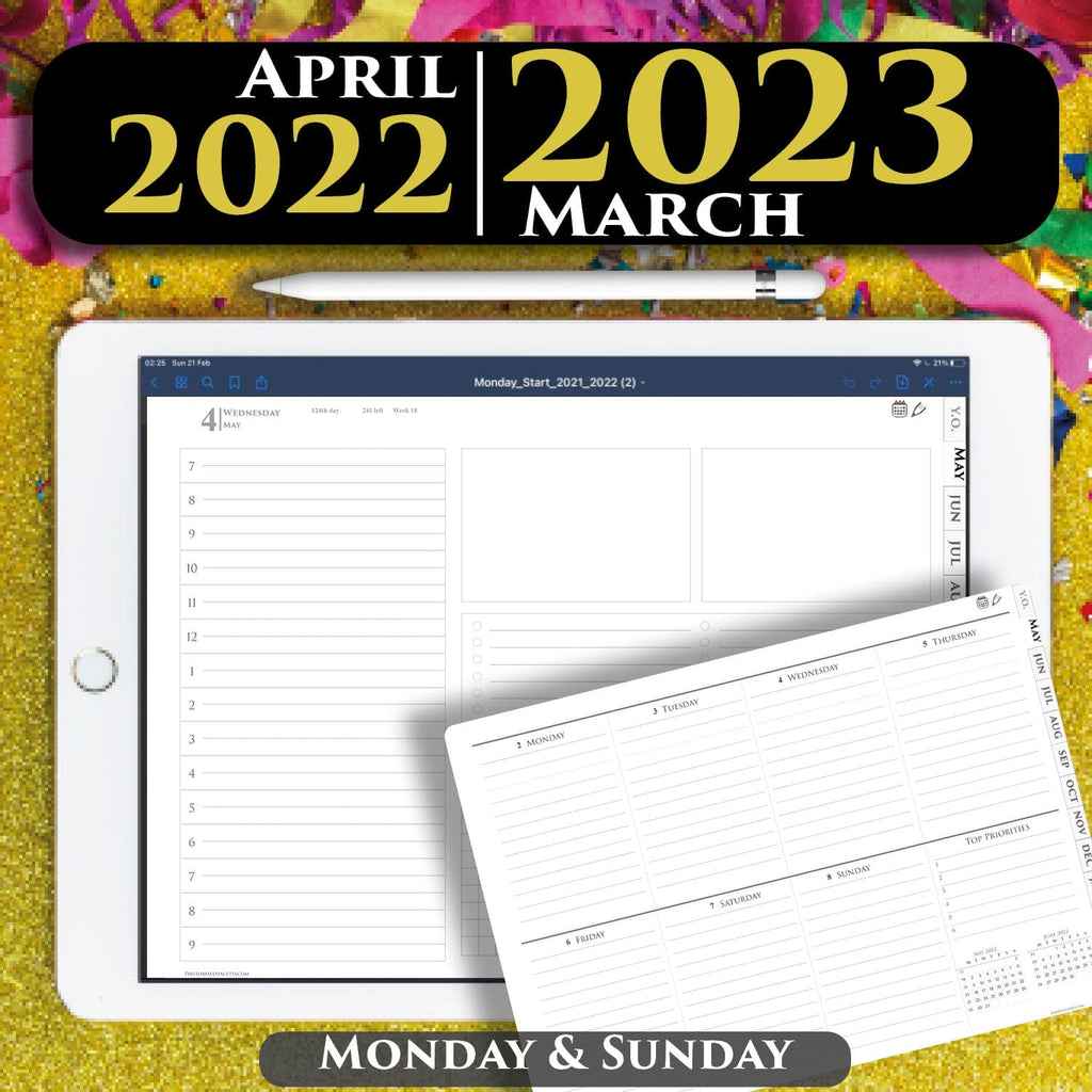 Ipad Digital Planner, best personal electronic planner app for ipad ...